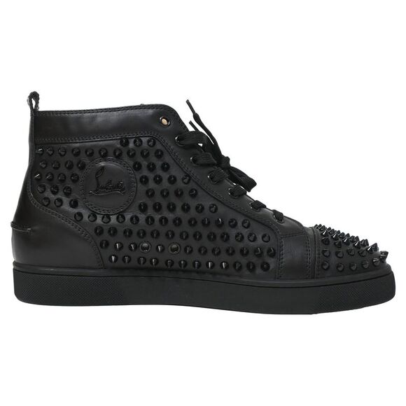 Christian Louboutin | Shoes | Christian Louboutin Louis Spikes Hightop ...